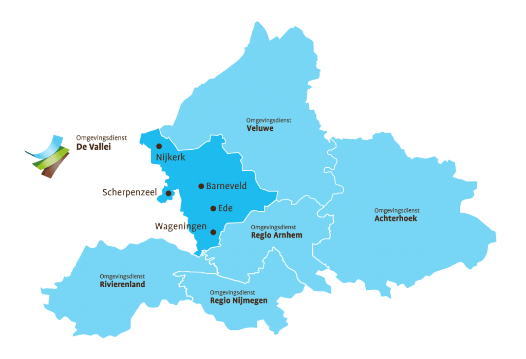Welkom bij Omgevingsdienst de Vallei